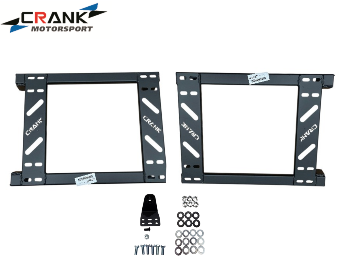 2x Crank Motorsport Holden Commodore VL/VN/VP/VR/VS Seat Adapter Rail ...