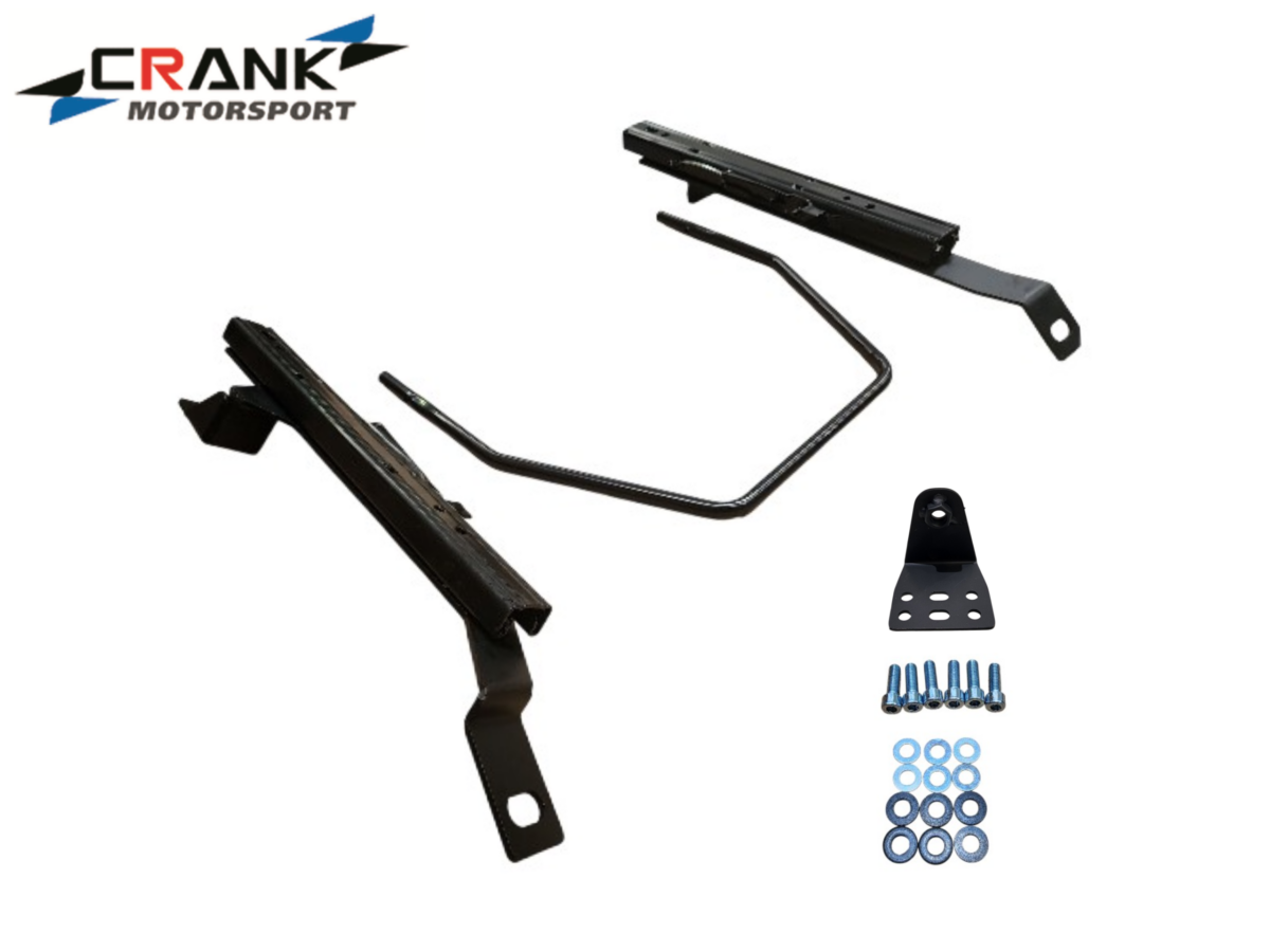 1x Crank Motorsport BMW E36 & E46 Superlow Seat Rail Adapters – BRIDE ...