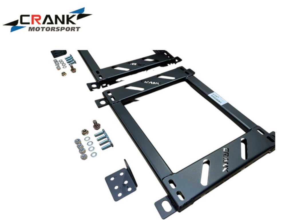 1x Crank Motorsport Mini Cooper R36 / F36 Seat Adapter Rail – BRIDE ...