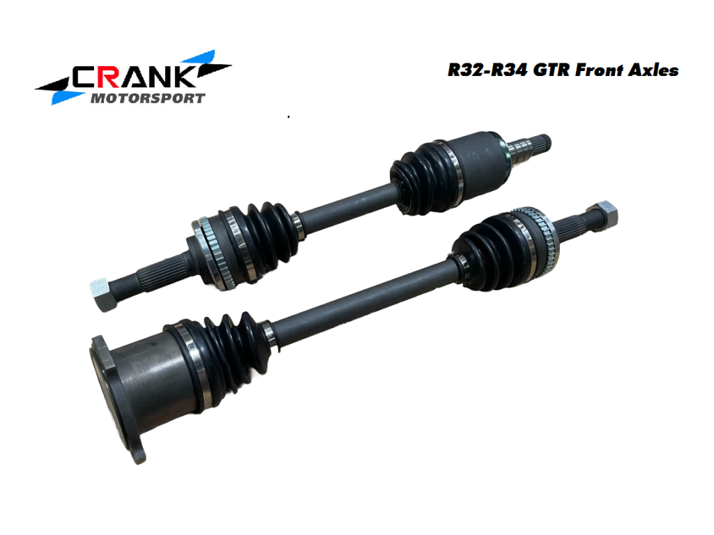 R32, R33, R34 GTR front Axles. shafts itself rated 950hp. Suit all RB26 ...