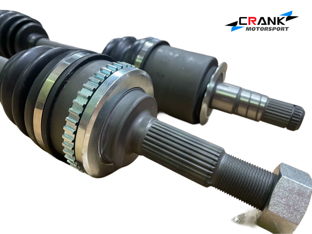 R32, R33, R34 GTR front Axles. shafts itself rated 950hp. Suit all RB26 ...