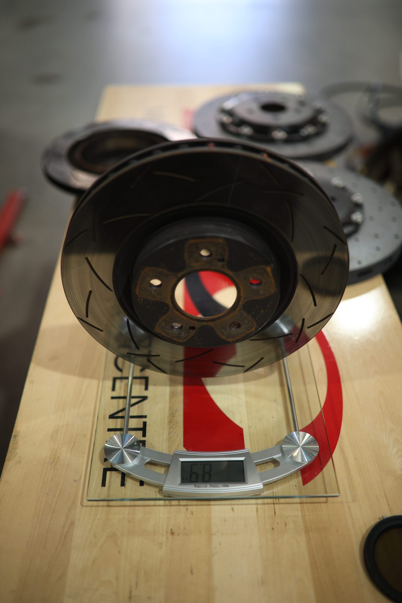 R35 GTR Carbon Ceramic Brake Kit Skyline R32-34 - Nissan Gold with ...