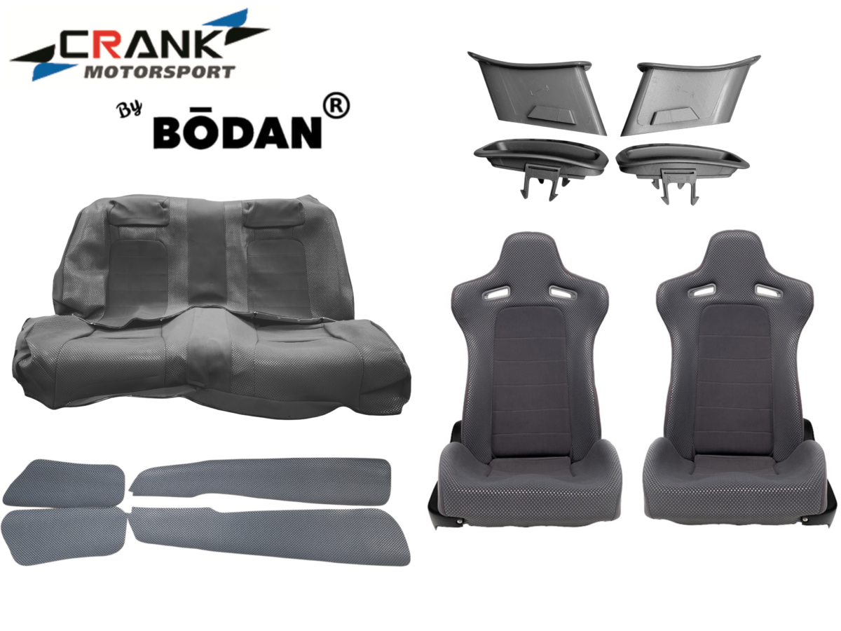 Crank Motorsport Nissan Skyline R34 GTR V-Spec I Grey Interior Package ...