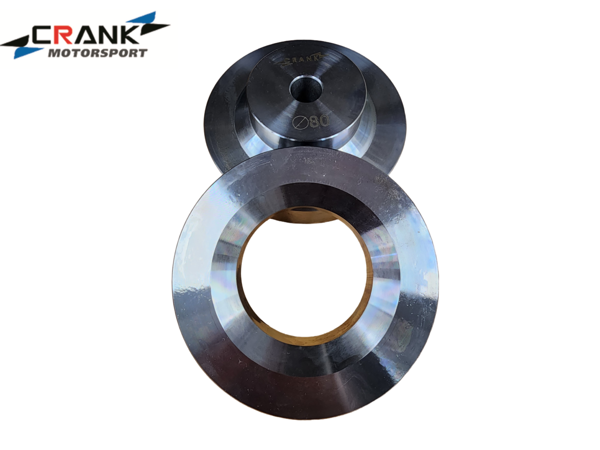 Crank Motorsport Taper Dimple Die Set – 80mm Shaft – 2 Piece ...