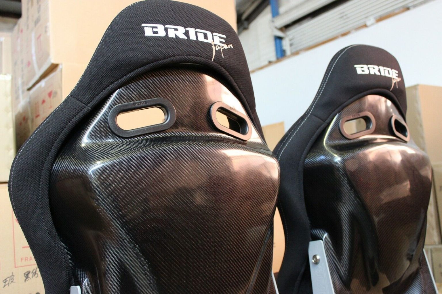 1x Bride Japan Carbon Racing Seat – ADR Approved, AU Stock Croydon ...