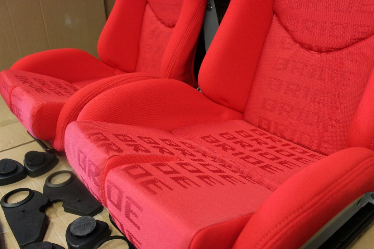 1x Bride Seat Stradia Red Fiberglass Bride Japan ADR appv Car Racing ...