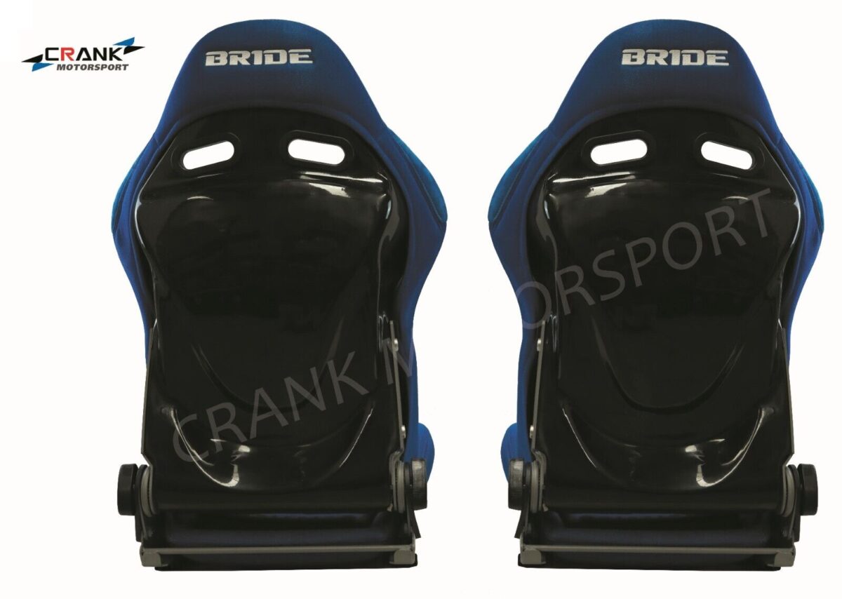 1x Bride Seat stradia Blue Fiberglass Bride Japan ADR appv Car Racing ...
