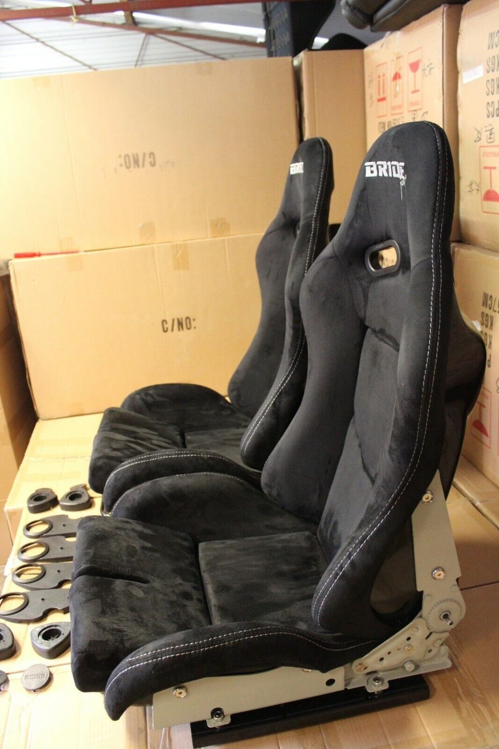1x Bride Stradia CARBON Alcantara Racing Seat – ADR Approved – Car ...
