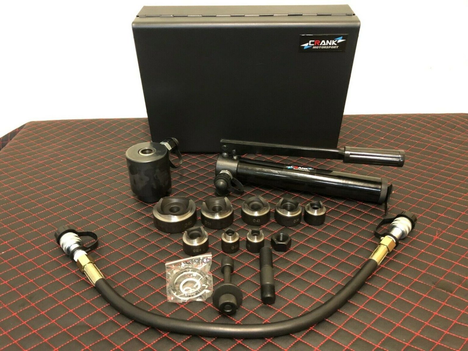 36 Pcs Dimple die hole punch set. 16 - 63mm cut, 1/2-2.5" in Taper ...