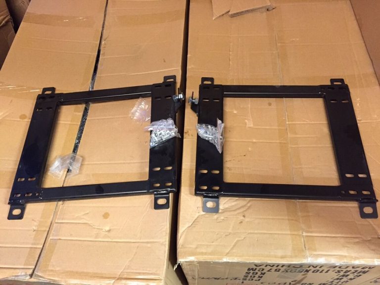 1x BRIDE RECARO Crank Motorsport Seat adapter rail suit TOYOTA 86 GT86 ...