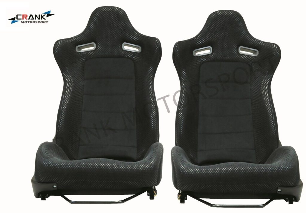 2 x Crank Motorsport GT3 Ultra hard wearing PVC Vinyl. Car Racing Sport ...