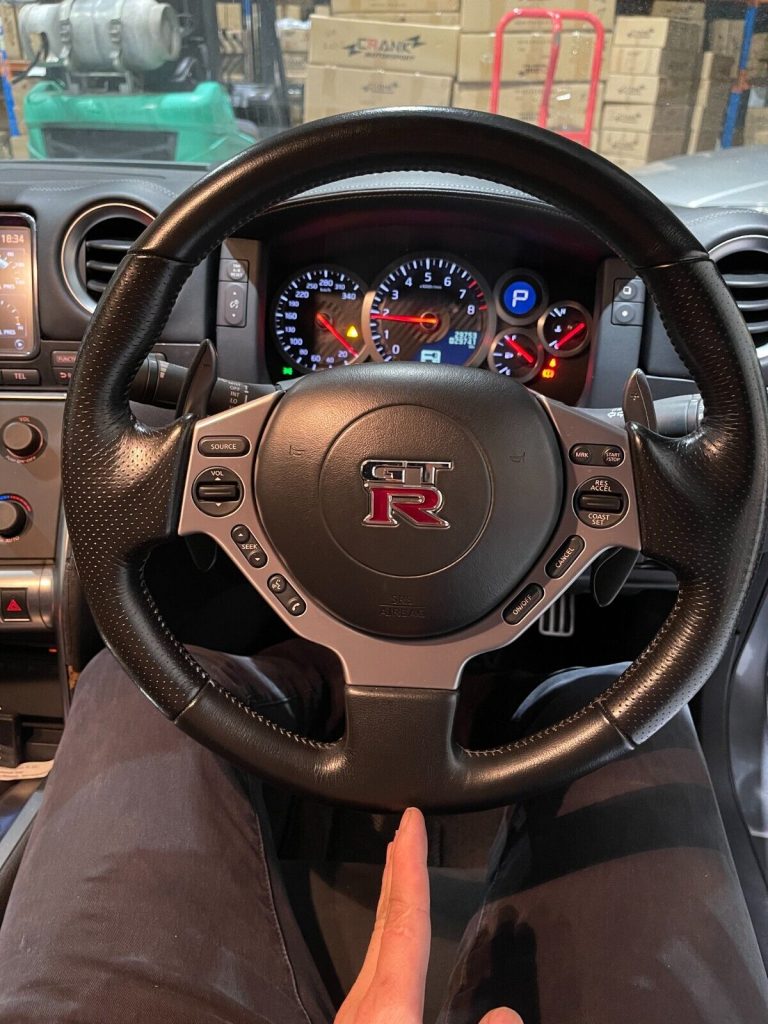 2x Crank Motorsport R35 GTR superlow rail Pair suit Recaro CS Nismo ...