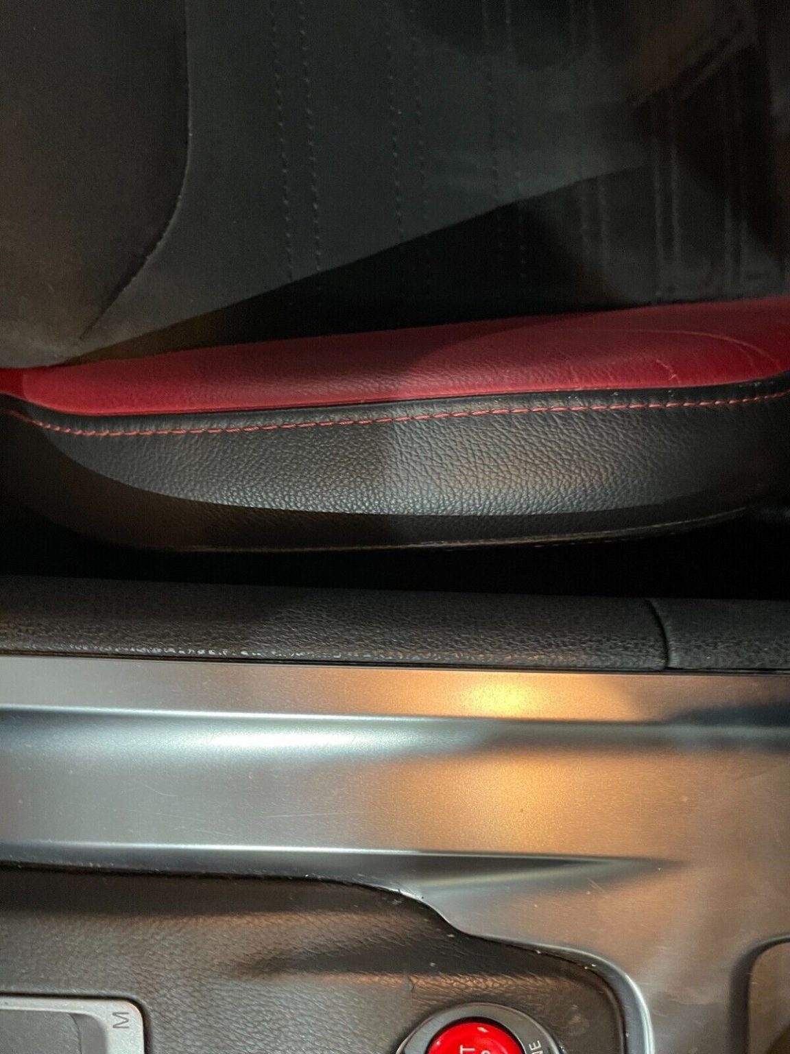 2x Crank Motorsport R35 GTR superlow rail Pair suit Recaro CS Nismo ...