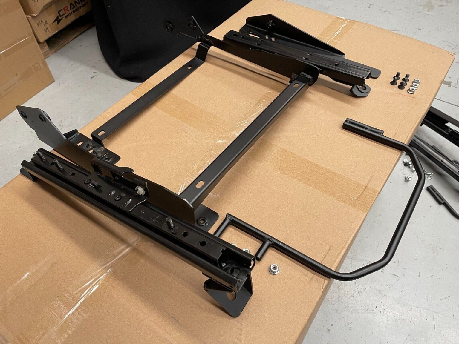 2x Crank Motorsport R35 GTR superlow rail Pair suit Recaro CS Nismo ...