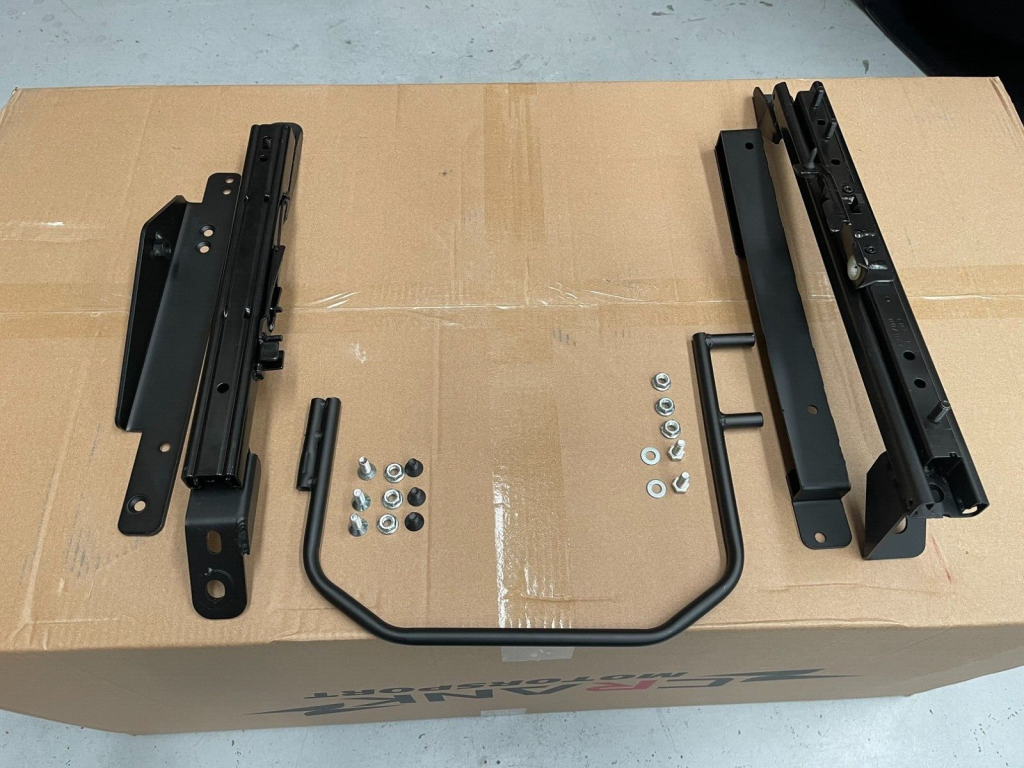 2x Crank Motorsport R35 GTR superlow rail Pair suit Recaro CS Nismo ...