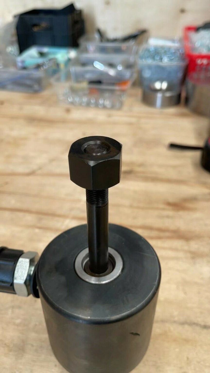 Metal Heavy duty pull shaft. For dimple die kit- 12mm Croydon ...