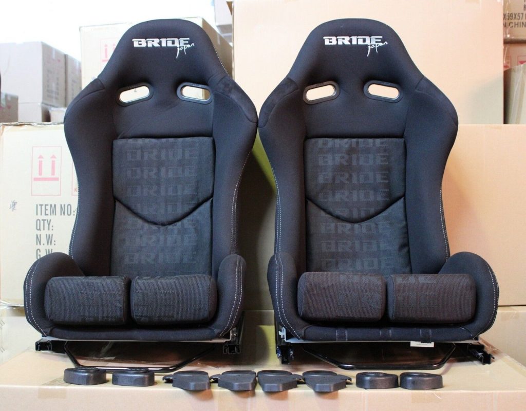 2x Bride Stradia Black Carbon Racing Seats – ADR Approved, AU Stock ...