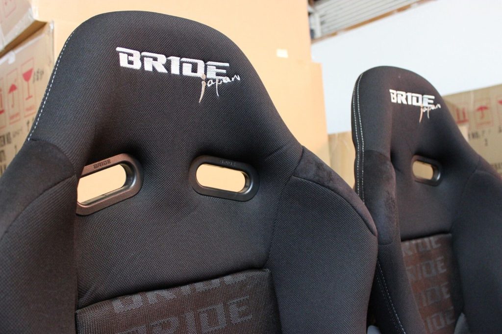 2x Bride Stradia Black Carbon Racing Seats – ADR Approved, AU Stock ...