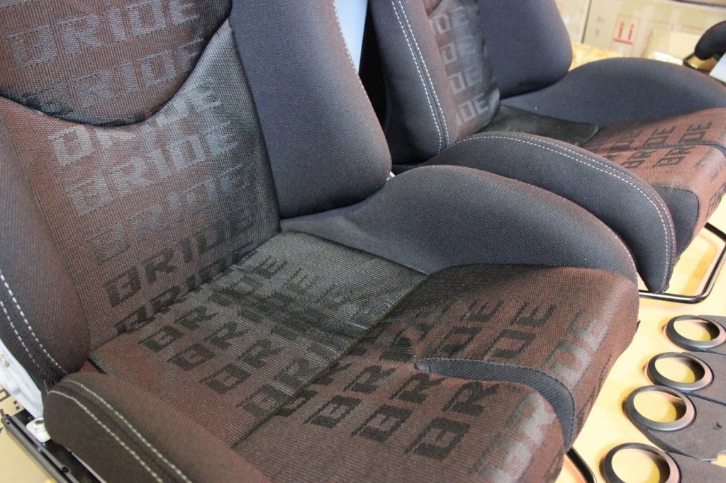 2x Bride Stradia Black Carbon Racing Seats – ADR Approved, AU Stock ...