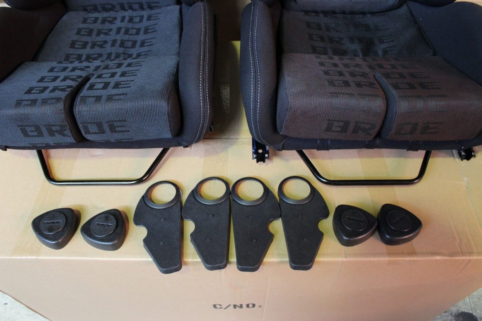2x Bride Stradia Black Carbon Racing Seats – ADR Approved, AU Stock ...