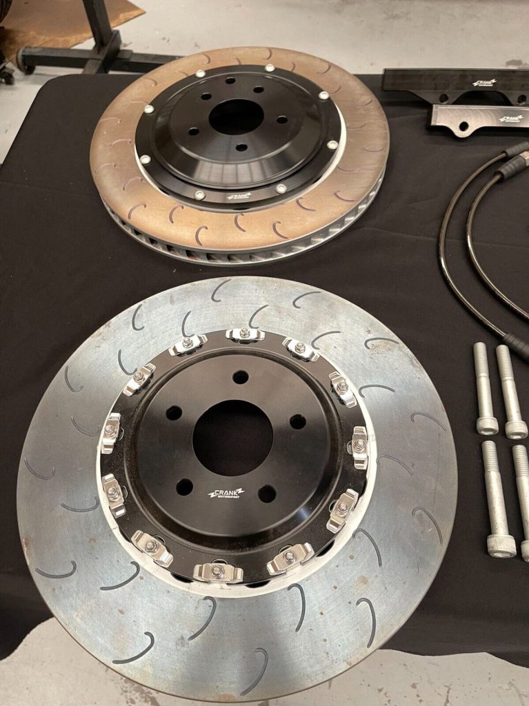 R35 GTR Brake Discs – Front & Rear 380 mm J-Hook (2008–2011 CBA ...