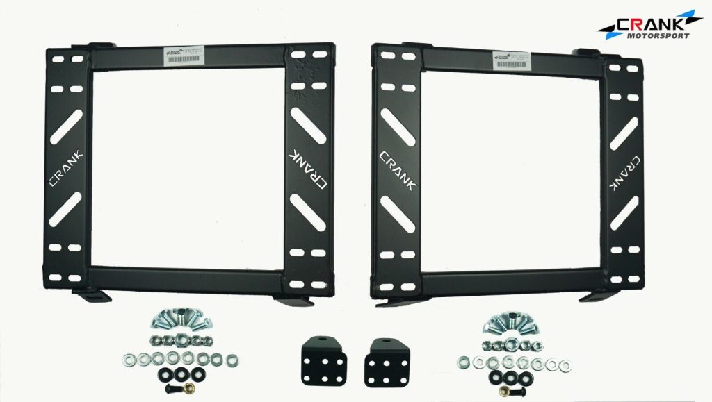 1x Crank Commodore VB,VC,VH,VK,VL Seat adapter rail suit BRIDE RECARO ...