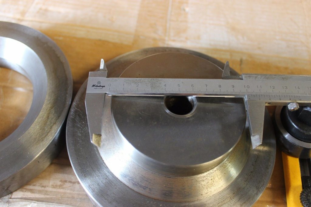 2 Pcs TAPER Shape Dimple Die – 100 mm Shaft (4") Croydon, Melbourne ...