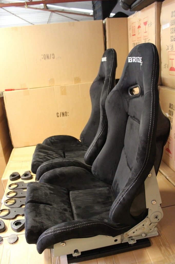 2x Bride Seat stradia CARBON Alcantara ADR Apprv. Car Racing Sport ...