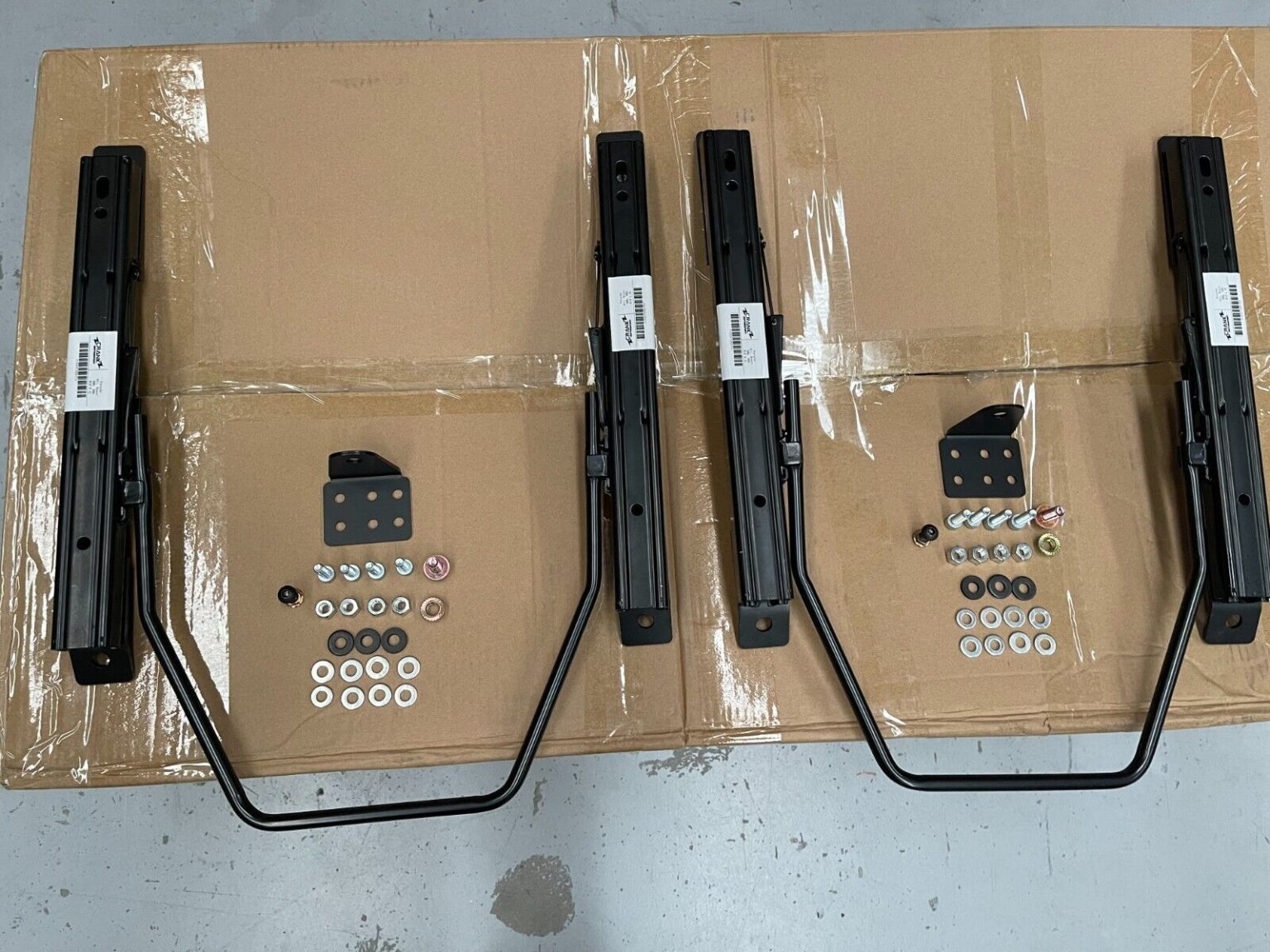 2x Crank Porsche 911 996 997, Seat rail suit BRIDE RECARO SPARCO ...