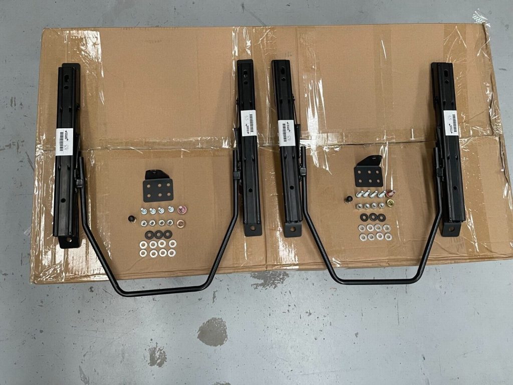 2x Crank Porsche 911 996 997, Seat rail suit BRIDE RECARO SPARCO ...