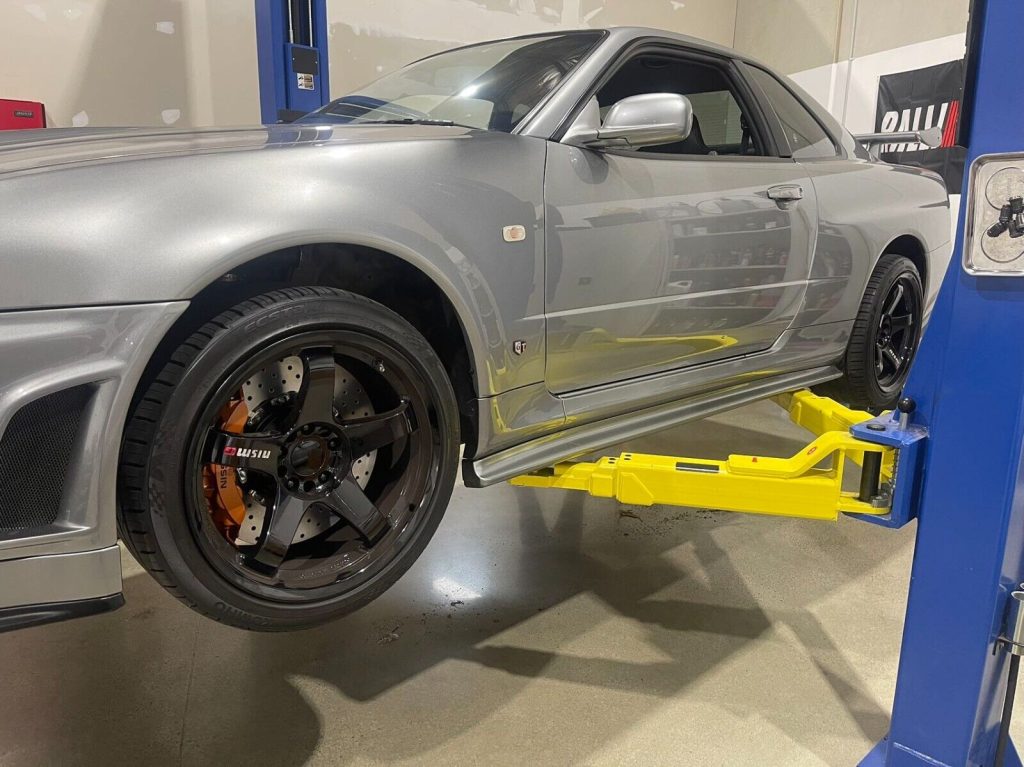 R35 GTR Brake Kit Conversion – Skyline R32/R33/R34 – J-Hook Rotors ...