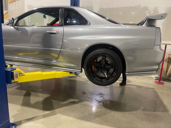 R35 GTR brake kit to suit Skyline R32 R33 R34 - J-Hook Discs Croydon ...