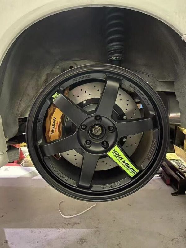 R35 GTR brake kit to suit Skyline R32 R33 R34 - J-Hook Discs Croydon ...