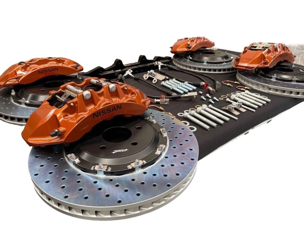 R35 GTR brake kit to suit Skyline R32 R33 R34 - J-Hook Discs Croydon ...