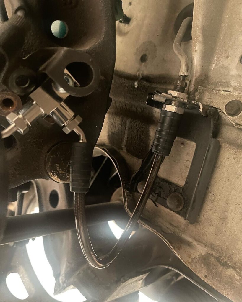 R35 GTR brake Adapter kit hardware with brake discs suit R32 R33 R34 ...