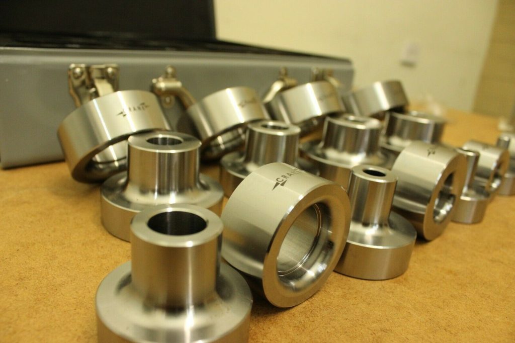 16 Pcs Crank Motorsport Dimple die 1/2"-2.5" in RADIUS with Metal Case ...