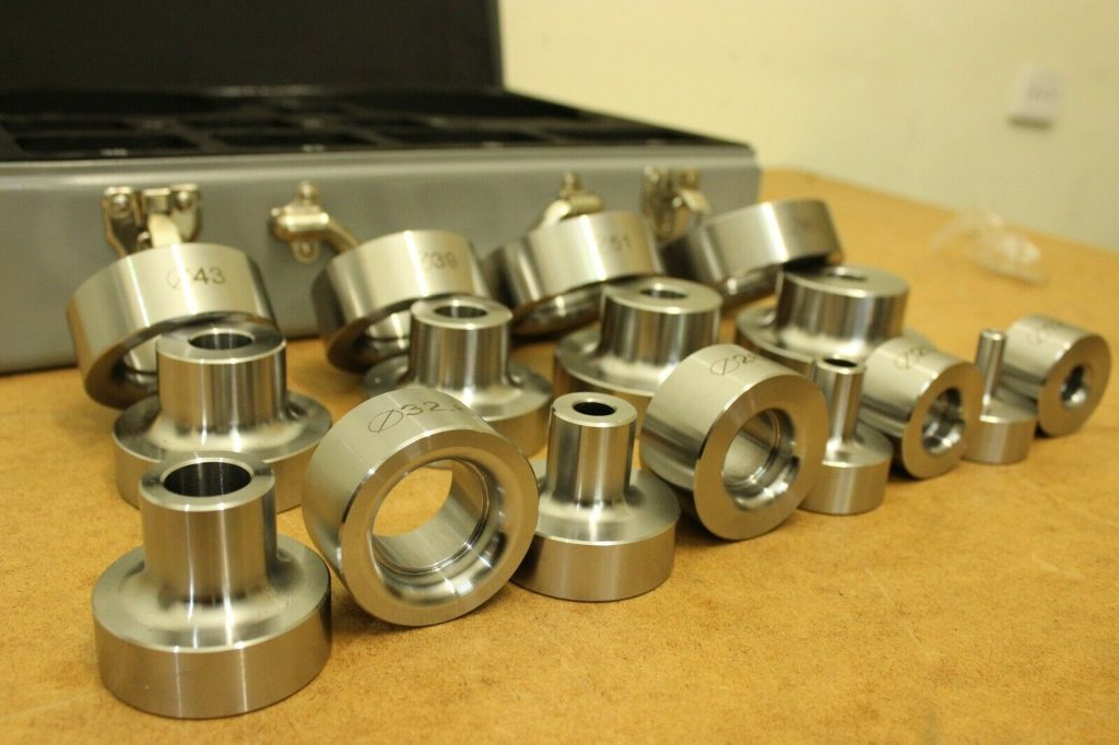 16 Pcs Crank Motorsport Dimple die 1/2"-2.5" in RADIUS with Metal Case ...