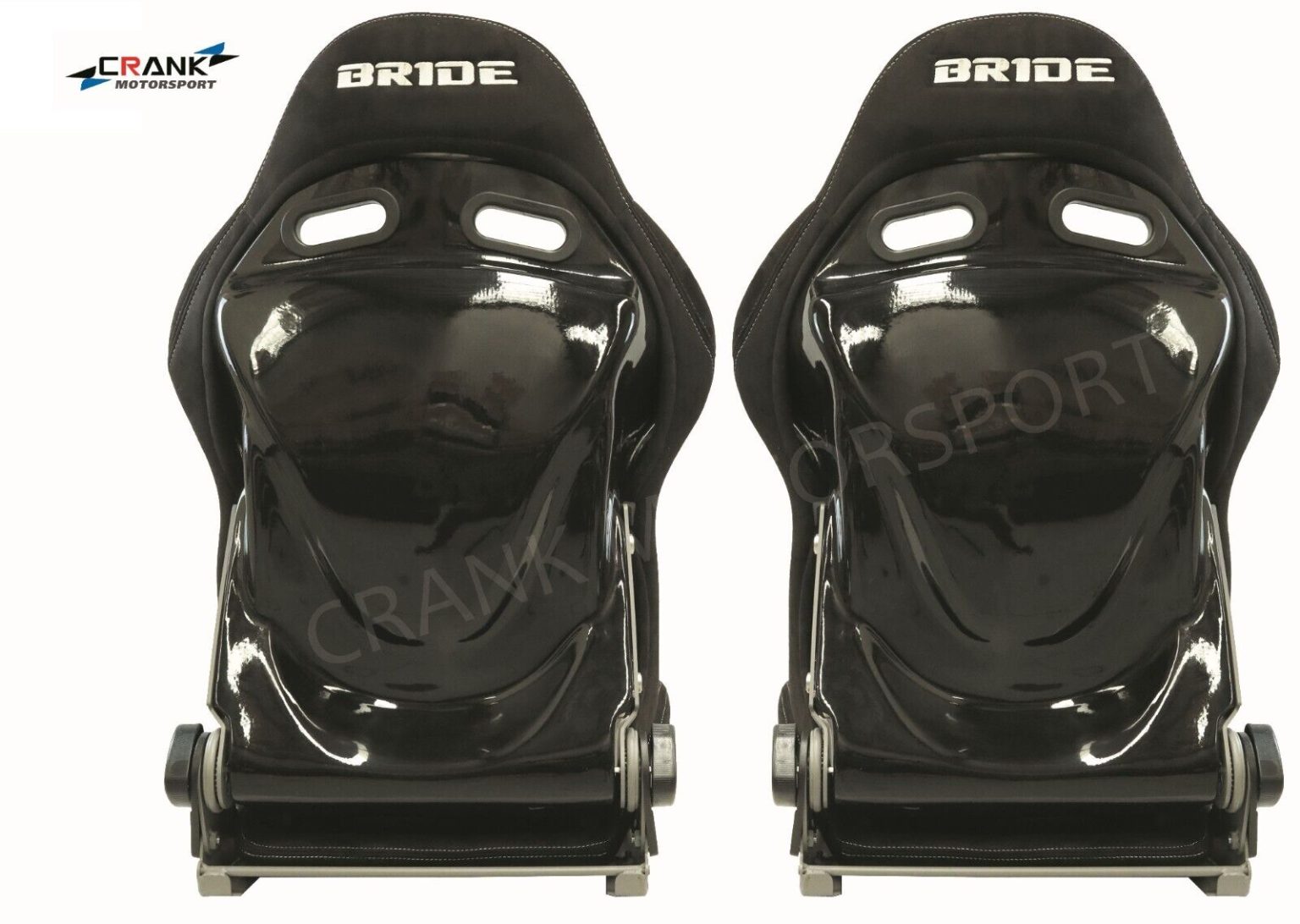 2x Bride Stradia Fiberglass Alcantara Recliner Seats – ADR Approved, AU ...