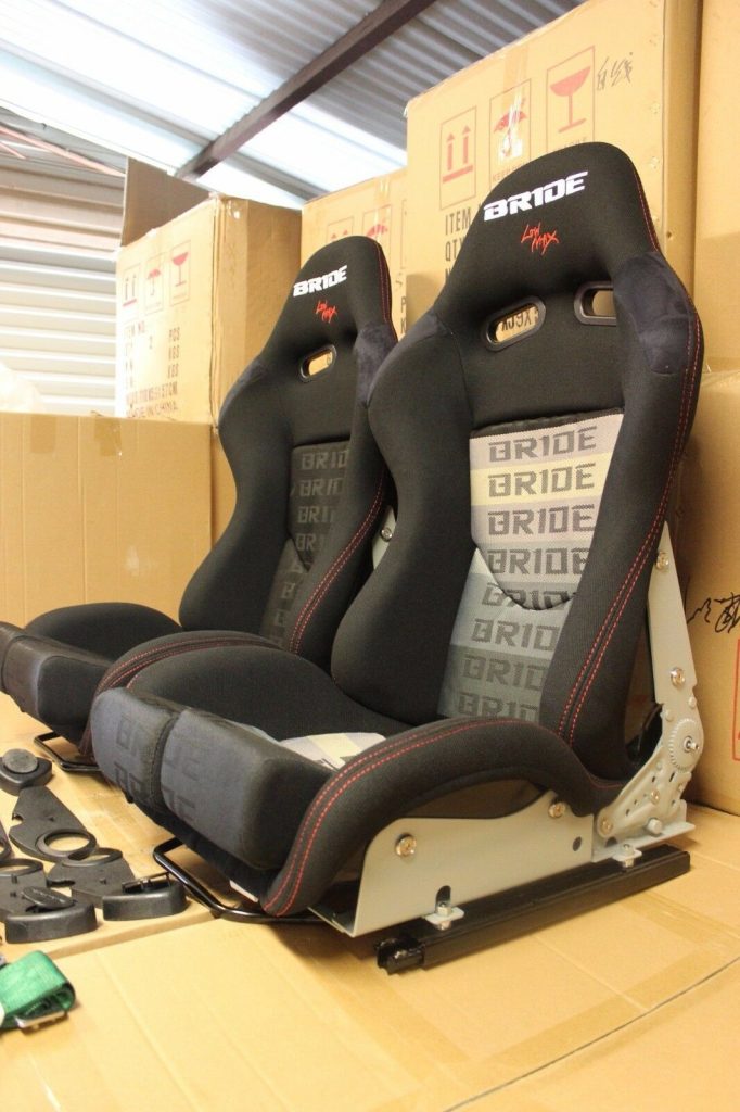 2x Bride Stradia Lowmax L Black Carbon Racing Seats – ADR Approved, AU ...
