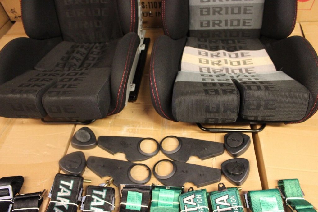 2x Bride Stradia Lowmax L Black Carbon Racing Seats – ADR Approved, AU ...