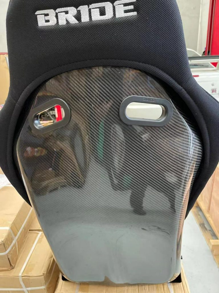 2x Bride VIOS II Fixed Carbon Seat – Gradient / Full Black, AU Stock ...