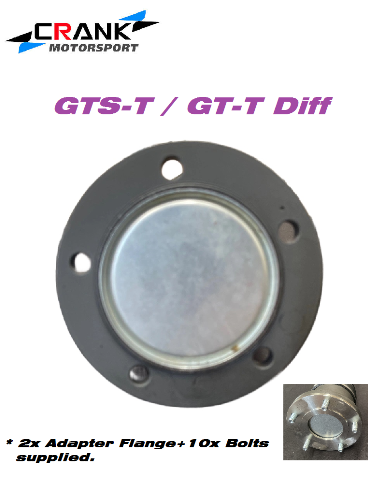 2x Crank Motorsport Half Shaft / Axle – Nissan Skyline GTST/GTT R32 ...