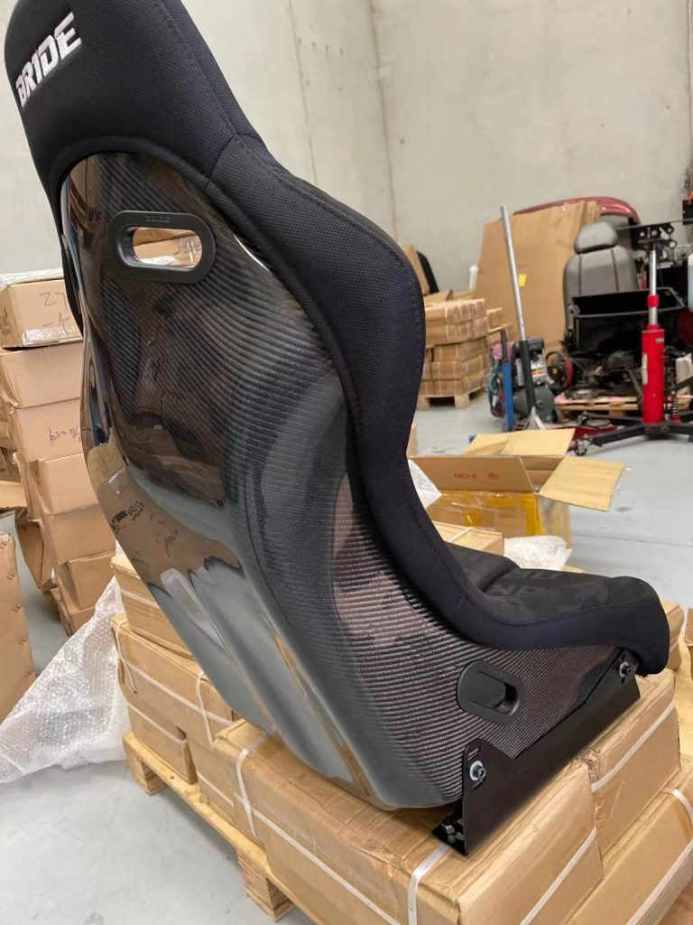 1x Bride VIOS II Fixed Carbon Seat – Gradient / Full Black, AU Stock ...