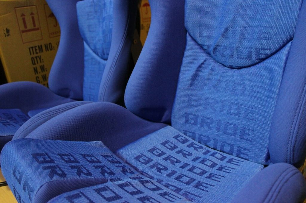 2x Bride Stradia Blue Fiberglass Racing Seats – ADR Approved, AU Stock ...