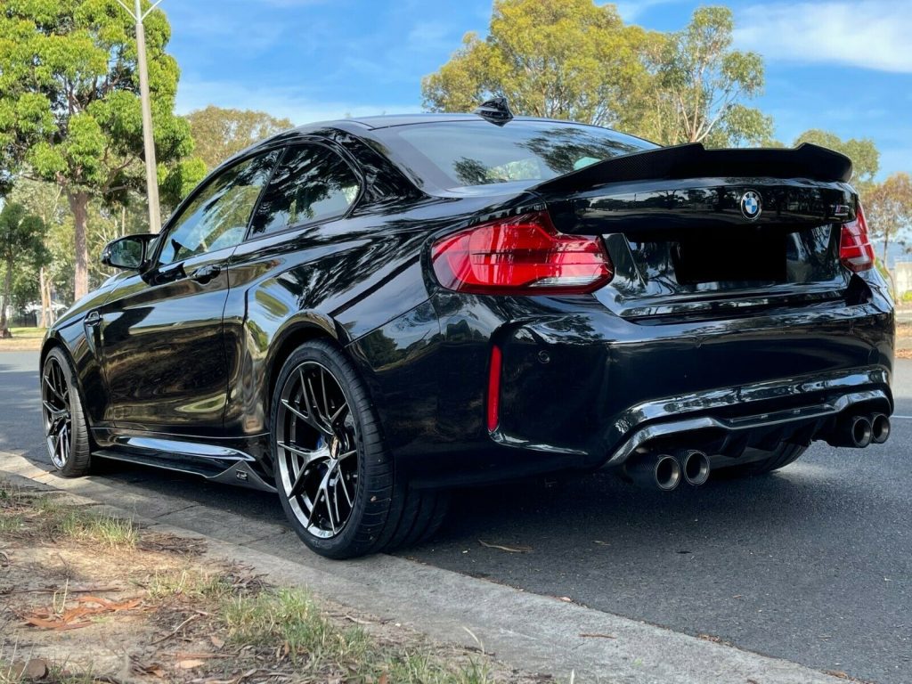 BMW F87 M2 Competition Carbon fibre full body kit + Titanium Exhaust ...