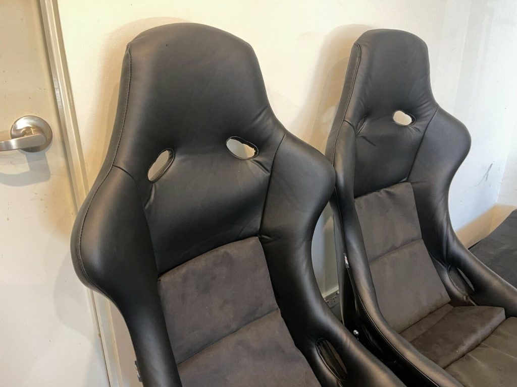 1xCrank Motorsport Podium Position.Alcantara Recaro Pole Car Racing ...