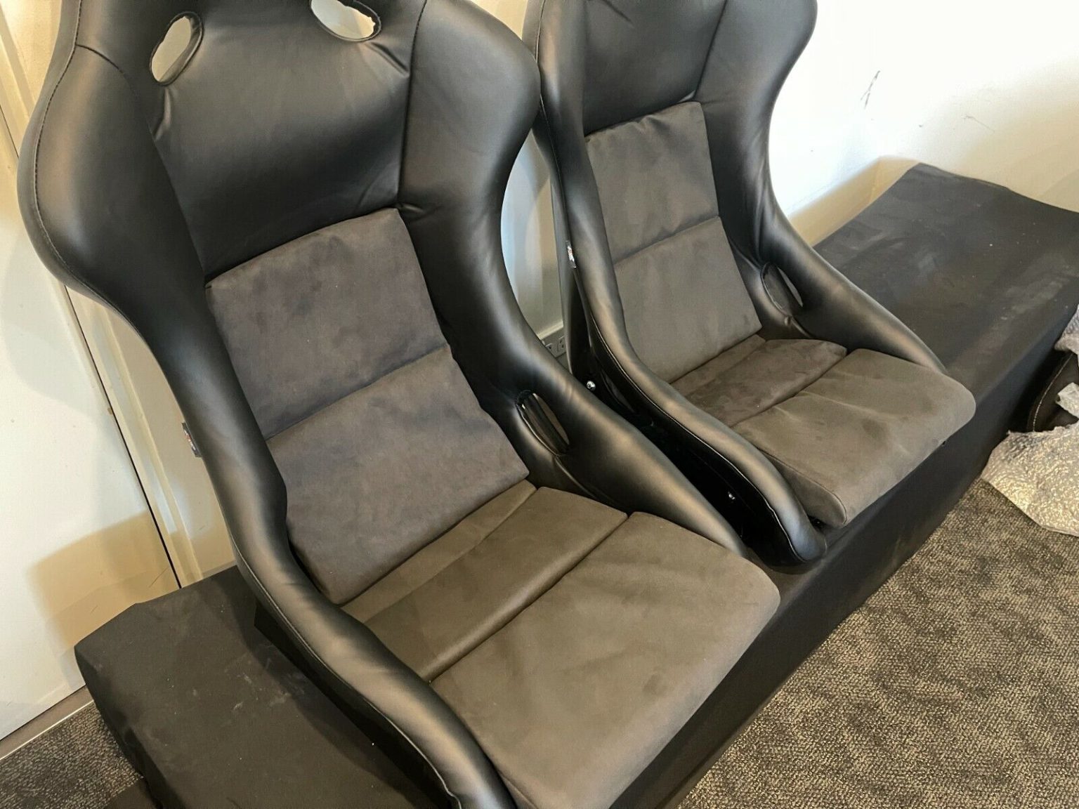 1xCrank Motorsport Podium Position.Alcantara Recaro Pole Car Racing ...