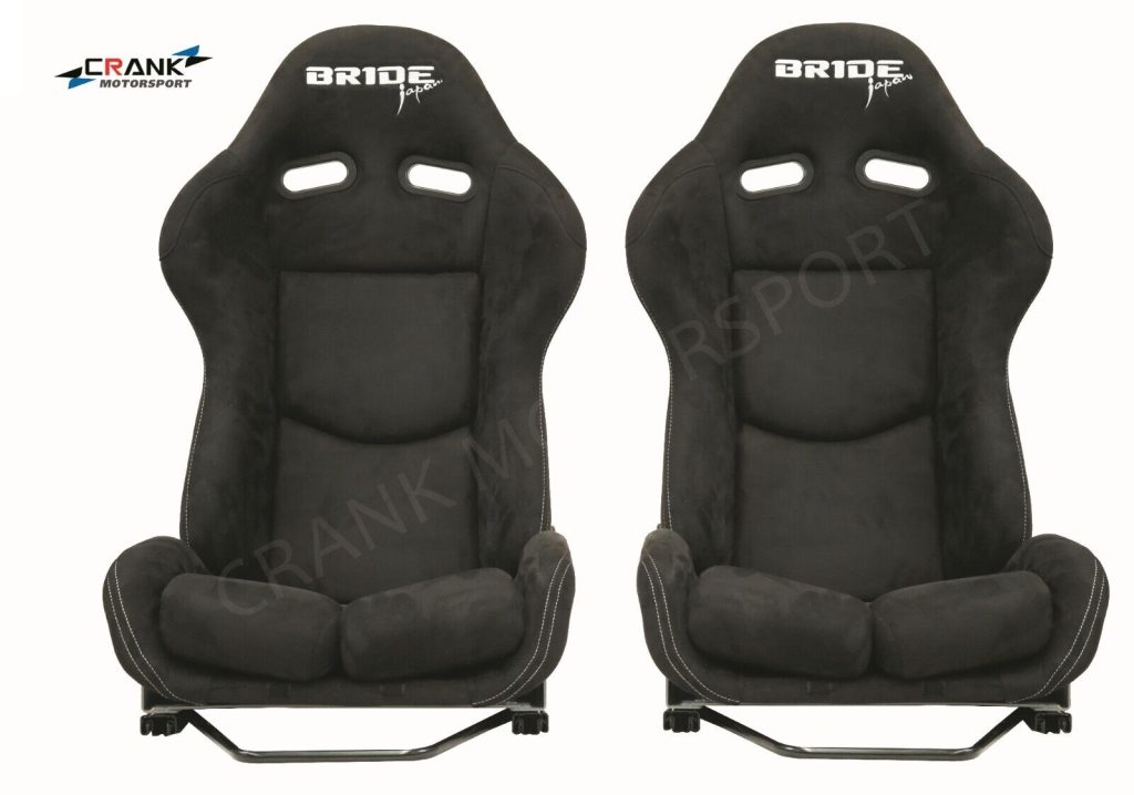 2x Bride Stradia Carbon Back Alcantara Racing Seats – ADR Approved, AU ...