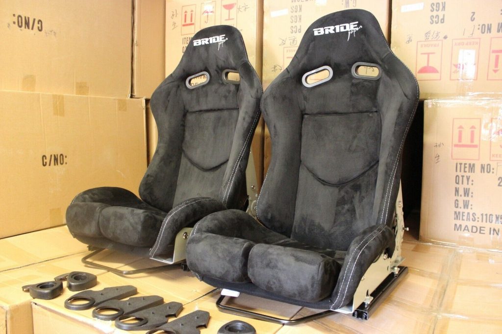 2x Bride Stradia Carbon Back Alcantara Racing Seats – ADR Approved, AU ...