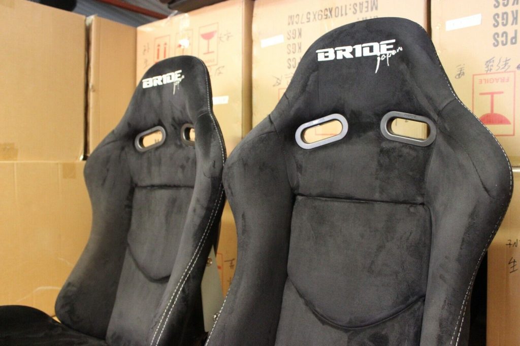 2x Bride Stradia Carbon Back Alcantara Racing Seats – ADR Approved, AU ...